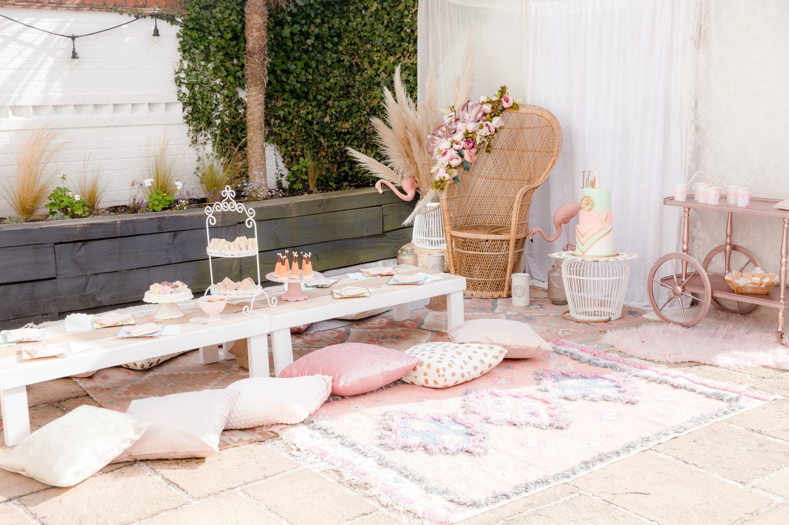 BOHO DREAMCATCHER BIRTHDAY PARTY – OH SO KEL