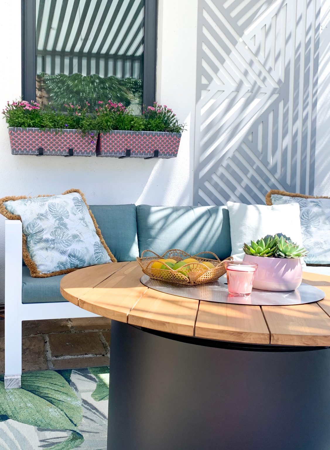 GARDEN MAKEOVER WITH OUTBACK GAS FIRE PIT – OH SO KEL