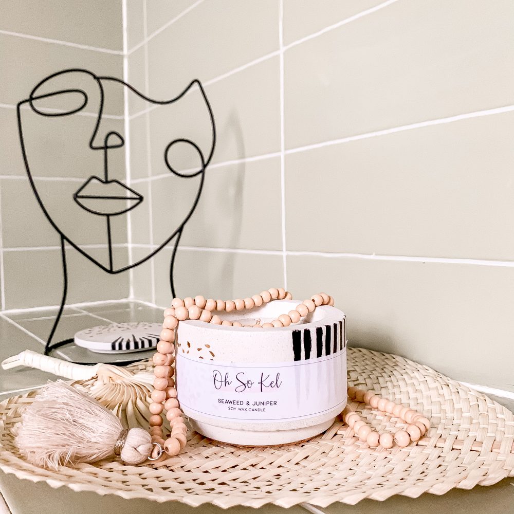 MINIMAL LINE ABSTRACT SCULPTURE • OH SO KEL