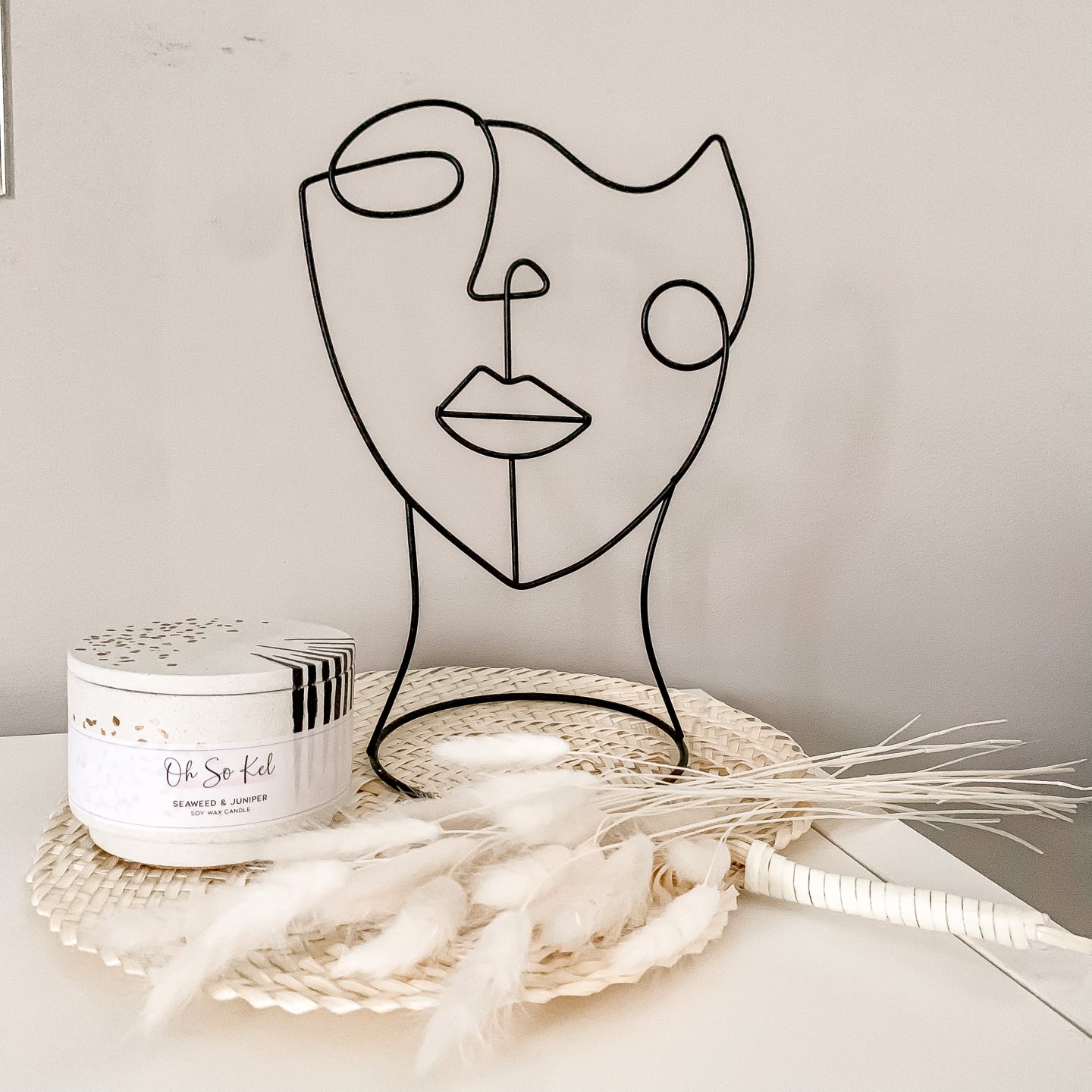 ABSTRACT SCULPTURE JEWELLERY STAND – OH SO KEL