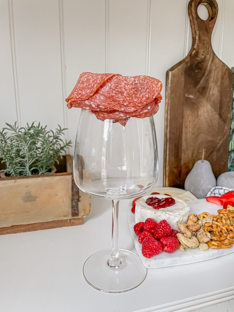 How To Make A Charcuterie Board Salami Rose Oh So Kel